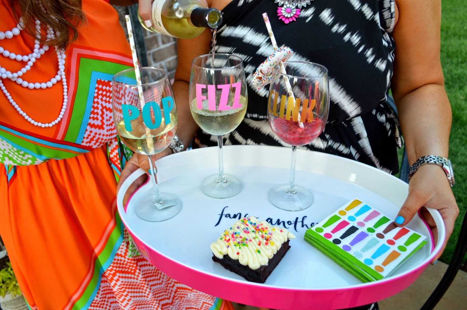 Kate Spade Entertaining - Jimmy Choos & Tennis Shoes