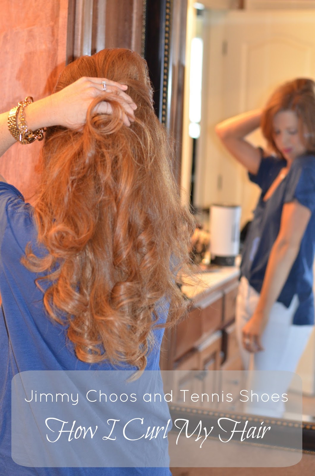15 Min Curls with NuMe - Jimmy Choos & Tennis Shoes