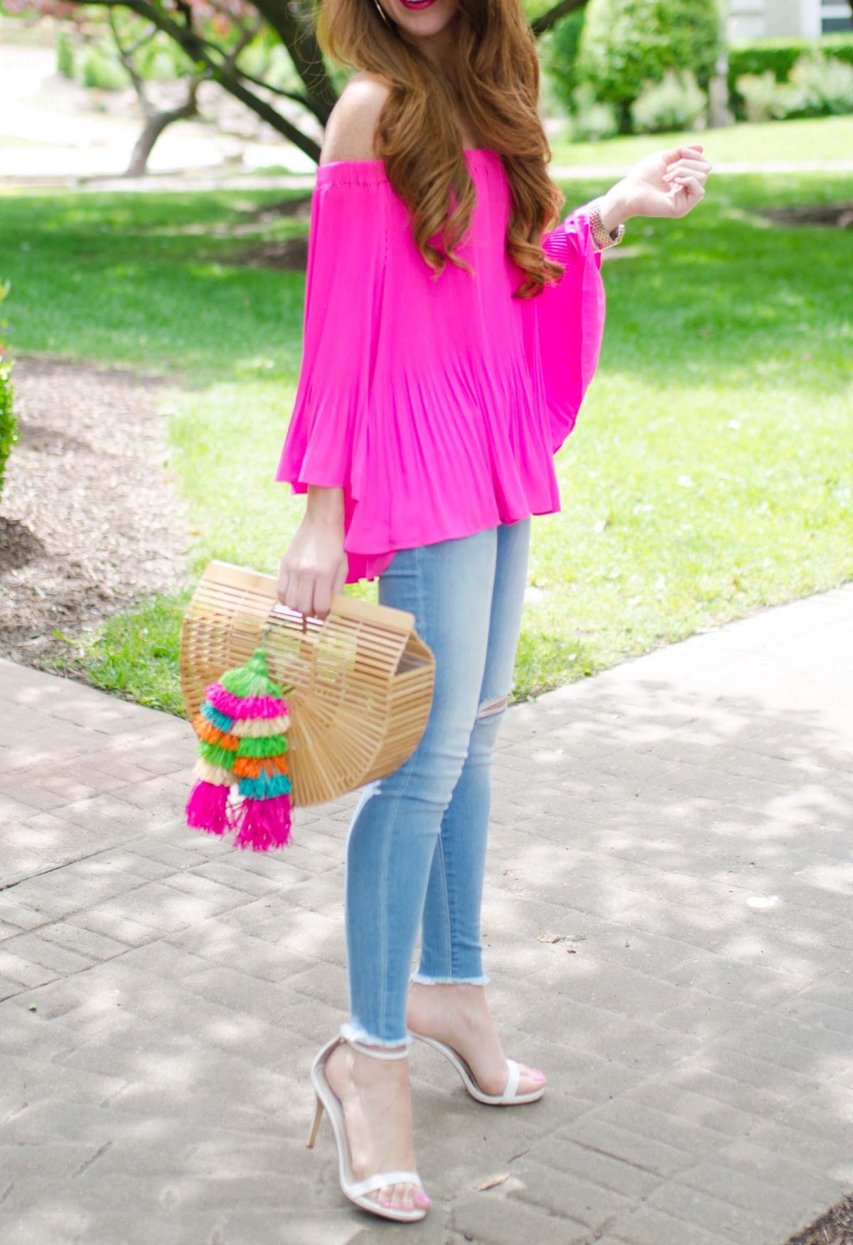 Two Trendy Tops for Spring... - Jimmy Choos & Tennis Shoes