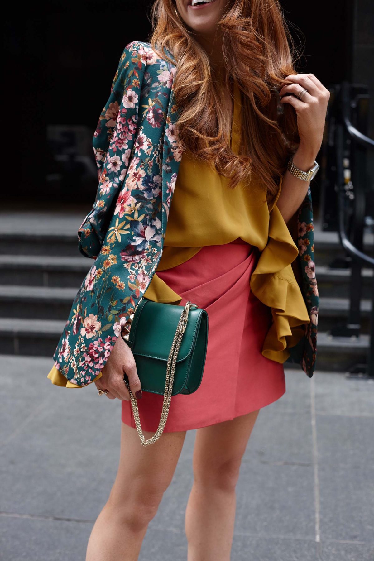 Fall Statement Pieces // NYFW - Jimmy Choos & Tennis Shoes