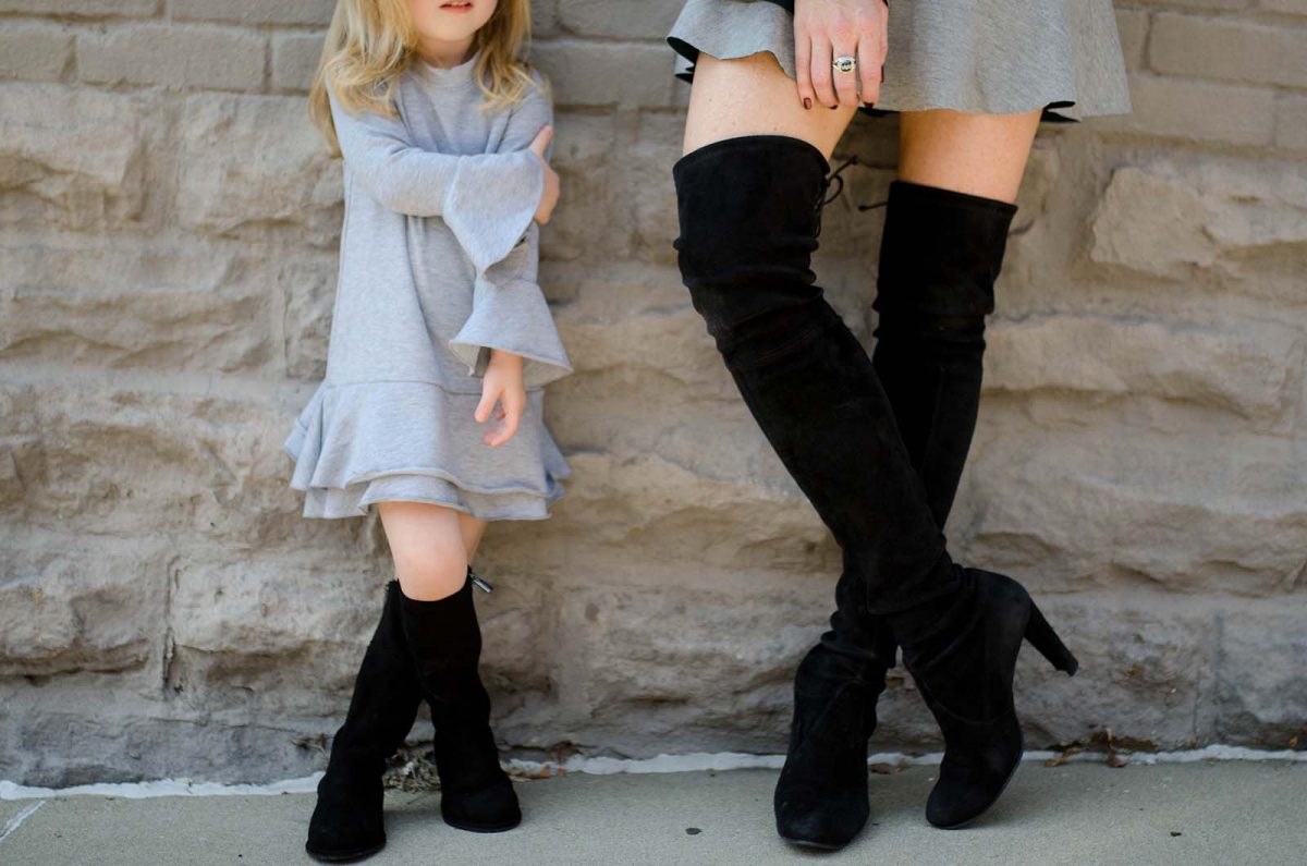 Twinning - Jimmy Choos & Tennis Shoes