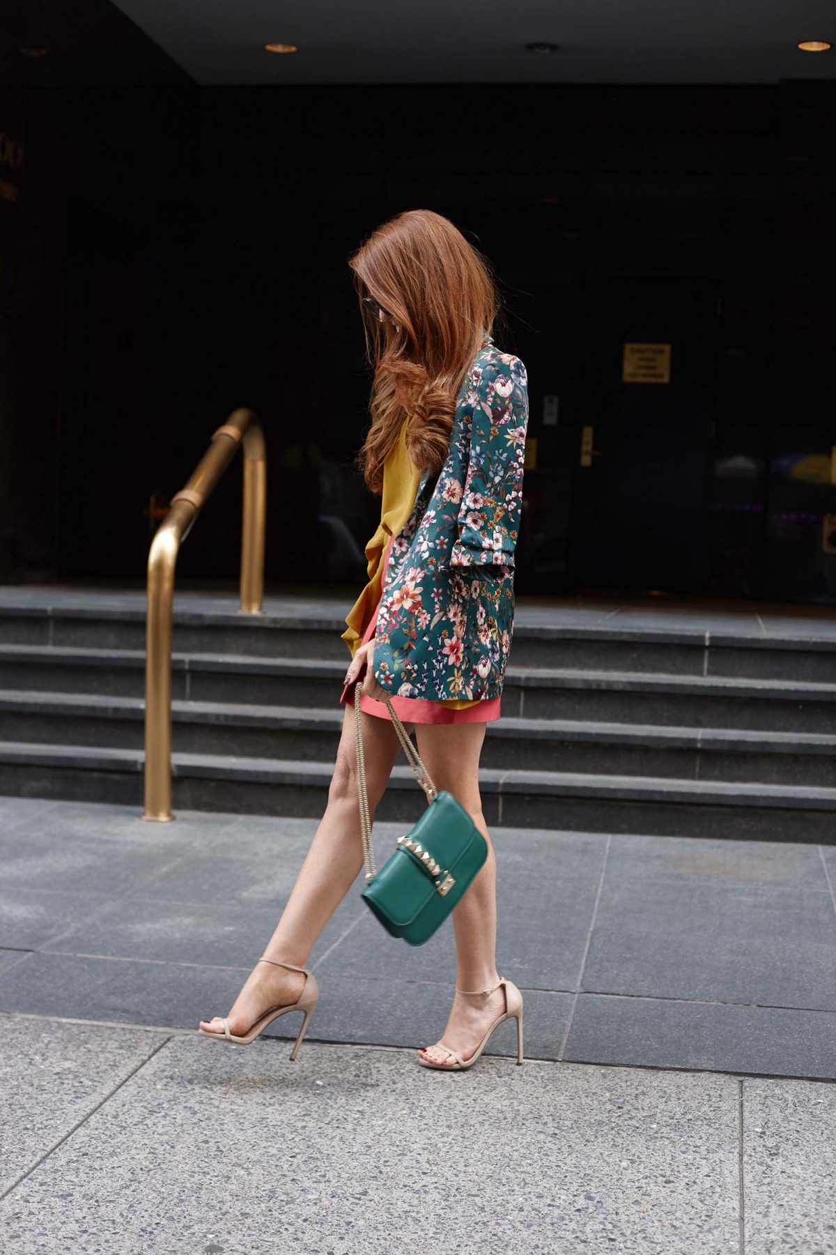 Fall Statement Pieces // NYFW - Jimmy Choos & Tennis Shoes