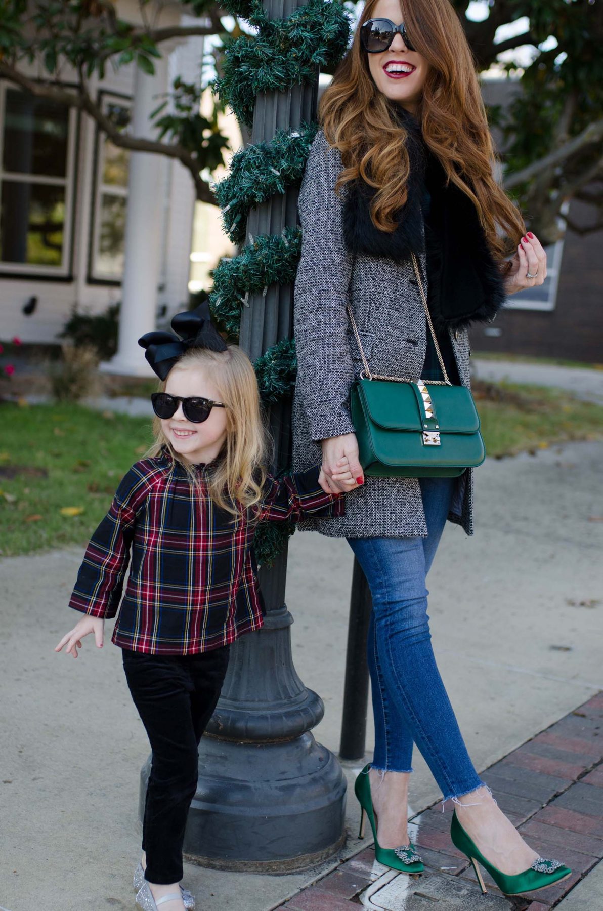 Holiday Ready with J.Crew Factory - Jimmy Choos & Tennis Shoes