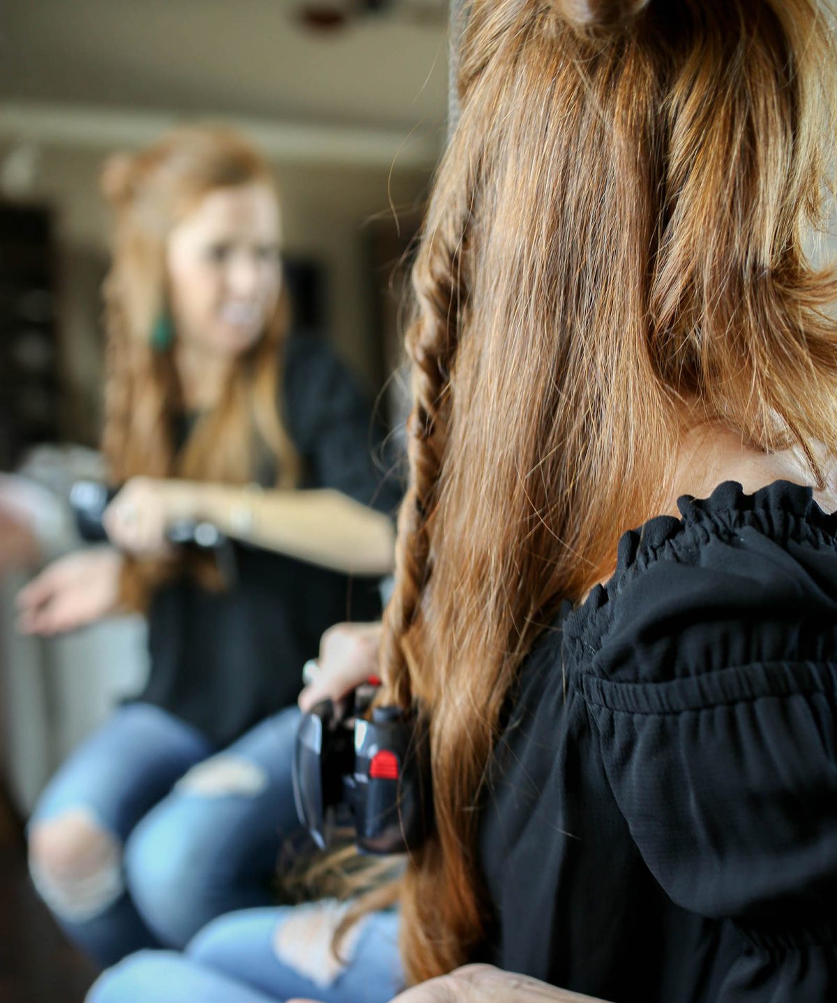 Conair Hair Tools for Mothers Day - Jimmy Choos & Tennis Shoes