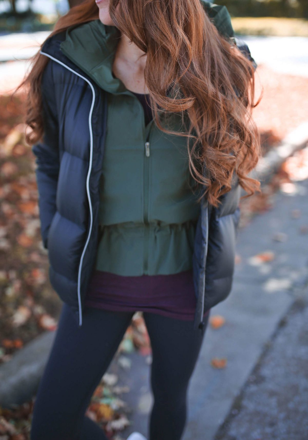 Fall Outerwear with lululemon - Jimmy Choos & Tennis Shoes