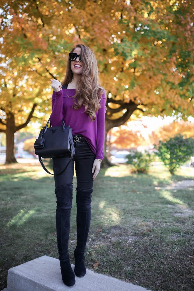 Getting Cozy with Gibson Clothing - Jimmy Choos & Tennis Shoes