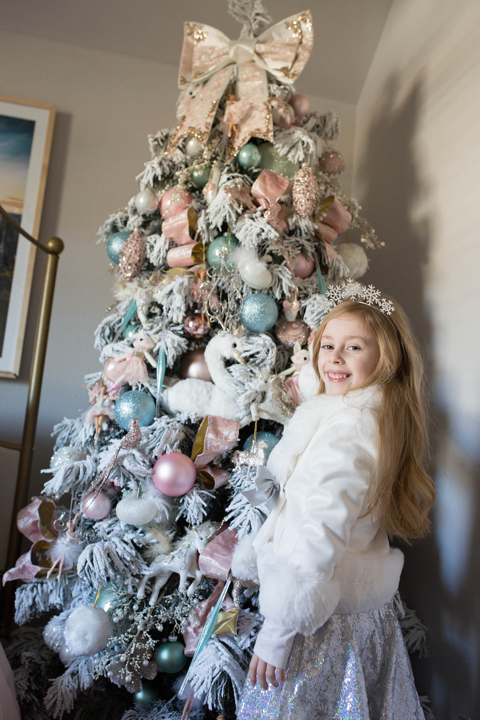 Olivia's Fairytale Christmas Tree - Jimmy Choos & Tennis Shoes
