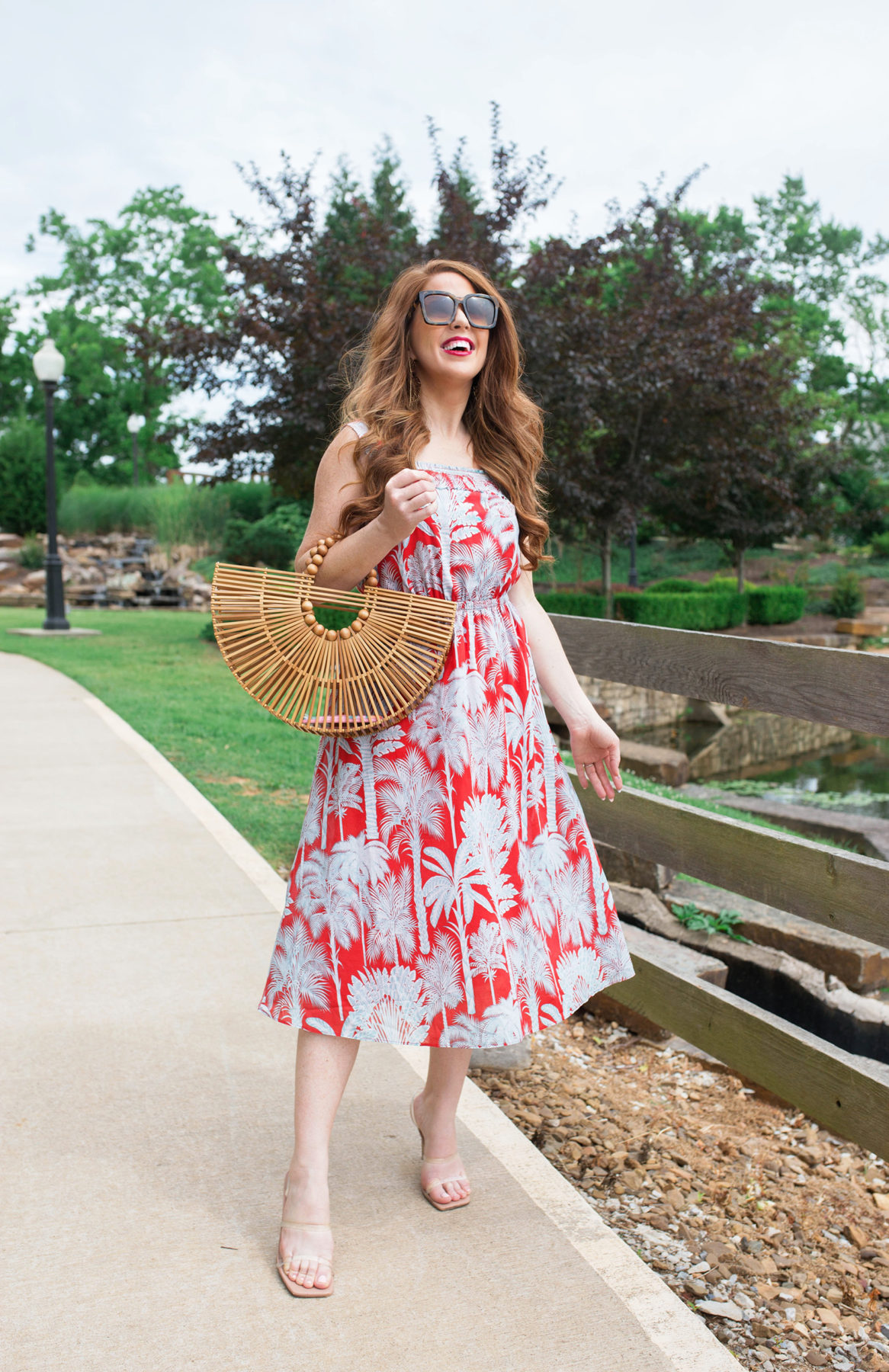 The Perfect Summer Print from Talbots - Jimmy Choos & Tennis Shoes