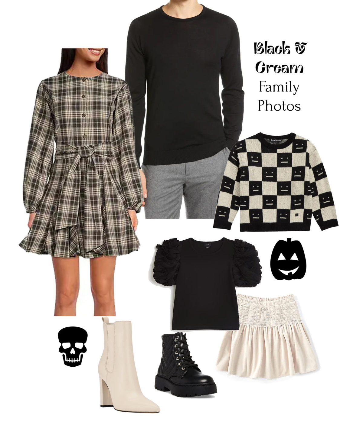 Fall Family Photo Outfit Inspo - Jimmy Choos & Tennis Shoes